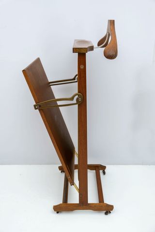 Servomuto F.lli Reguitti vintage in legno Anni 50