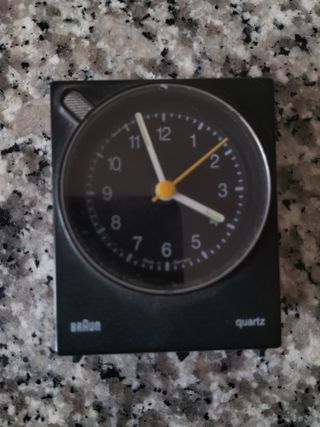 OROLOGIO SVEGLIA BRAUN