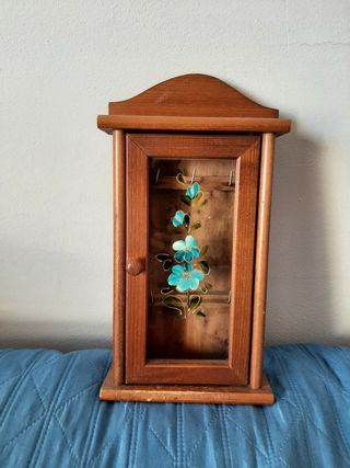 PORTACHIAVI DA MURO IN LEGNO