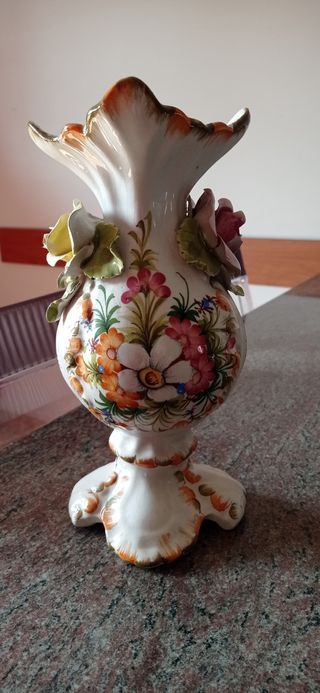 vaso portafiori ceramica Bassano 