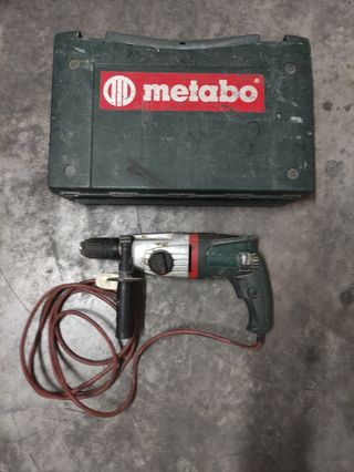 trapano a percussione metabo