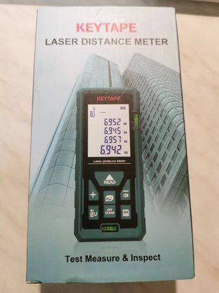 Misuratore Distanza Laser DT50 Telemetro Laser 50M
