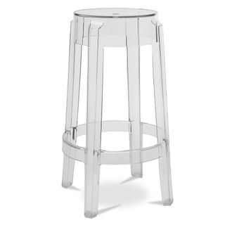 SGABELLO KARTELL CHARLES GHOST 65 CM