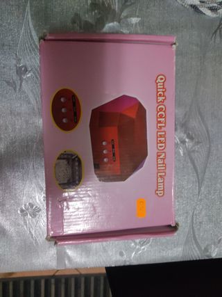 led nail lampada