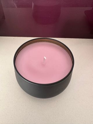 Candela artigianale al cocco 