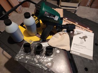 sabbiatrice pneumatica parkside 