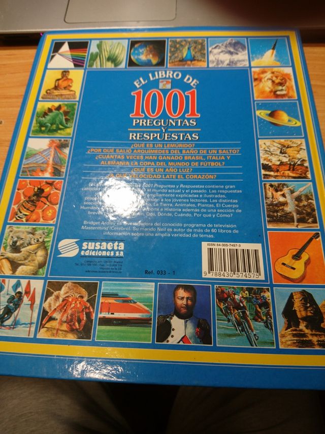 El libro de 1001 preguntas y respuestas de segunda mano por 3 EUR en ... El libro de 1001 preguntas y respuestas de segunda mano por 3 EUR en ...