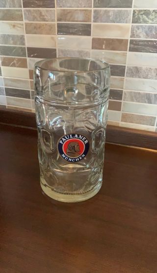 Boccale di birra da 1 lt