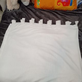 tenda bianca (vari pezzi )