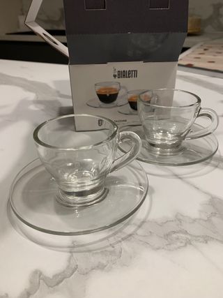 Tazzine in vetro Bialetti