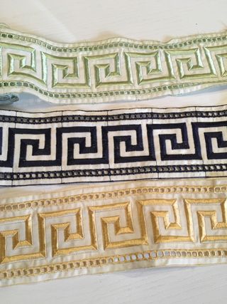 Set bordure stupende in cotone