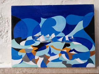 Quadro su tela       15euro 