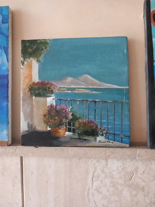 Quadro su tela     12euro 