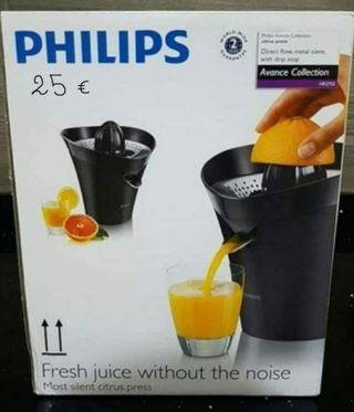 Spremiagrumi Philips NUOVO