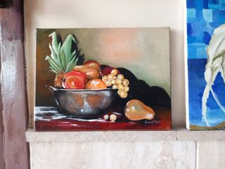 Quadro su tela      20euro 