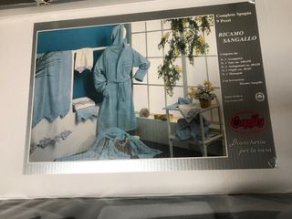 Completo bagno 9 pezzi