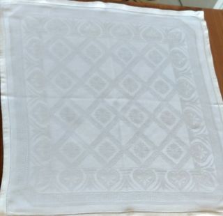 set 12 tovaglioli fiandra di lino 