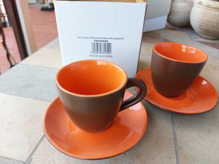 tazze, mug con coperchio e zuccheriera 