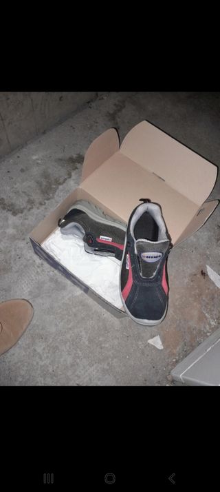 scarpe antifortunistiche n 40 marca berner