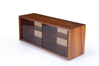 Credenza piccola in Tek anni 60
