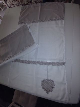 2 Tende nuove shabby