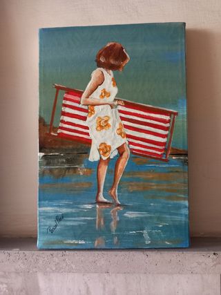 Quadro su tela      15euro 