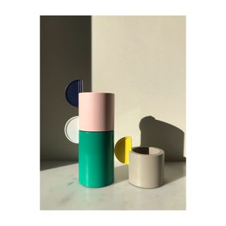 Set 3 Porta candele Ikea 