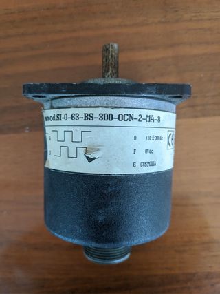 Incremental Encoders SI-0-63-BS-300-OCN-2-MA-8
