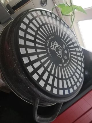 Pentola antiaderente ceramica 30 cm 