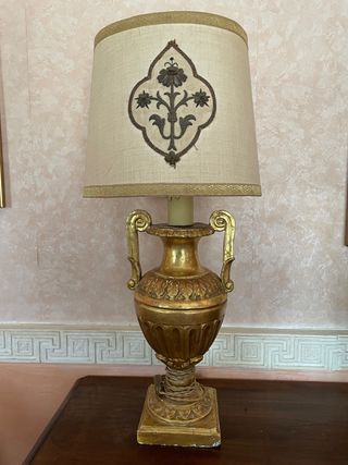 Lume vintage stile fiorentino 