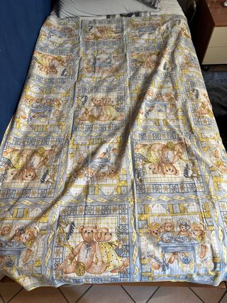 Lenzuolo per letto bimbi