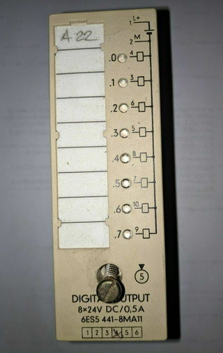 SIEMENS S5 6ES5 431-8MA11