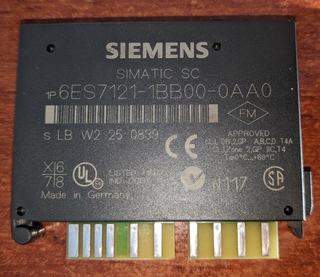 Siemens 6ES7121-1BB00-0AA0 / 6ES7121 1BB00 0AA0