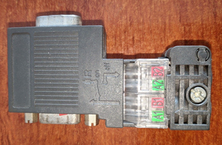 PROFIBUS CONNECTOR 6es7 972-0bb50-0xa0