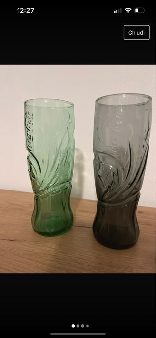 Set bicchieri coca cola 