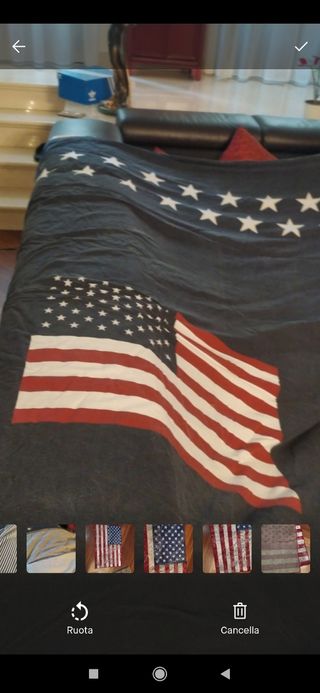 copripiumone double-face USA