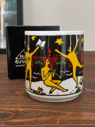 Tazza artistica di Praga 
