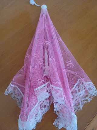 Coprivivande a Ombrellino rosa velato