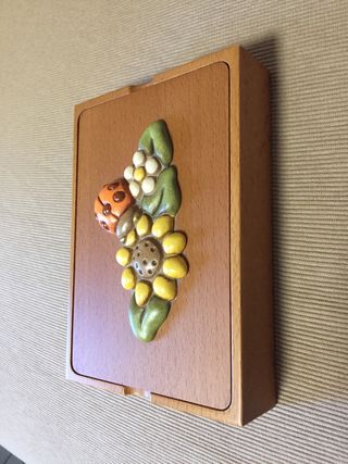 Scatola con carte da gioco thun