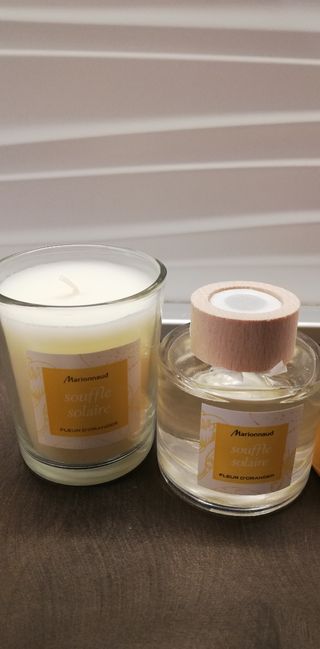 Set Marionnaud candela e profumatore 