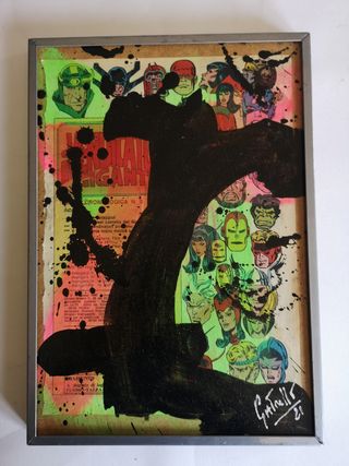 Quadro "My Age" serie 4/6