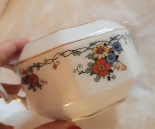 Zuccheriera  in porcellana Ginori 1928