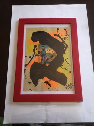 Quadro "My Age" 2021 