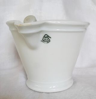 Mortaio porcellana Richard Ginori vintage