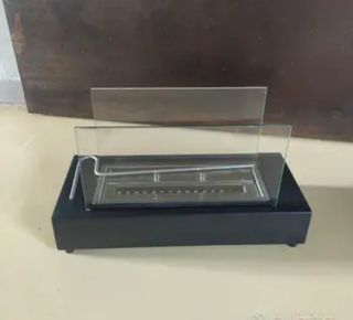 biocamino da tavolo a bioetanolo