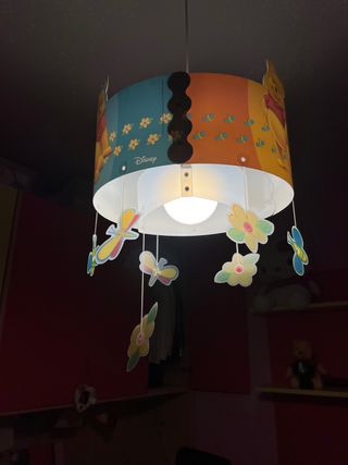 lampadario disney
