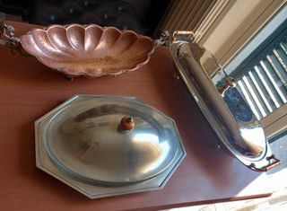 vassoio ovale o pesciera