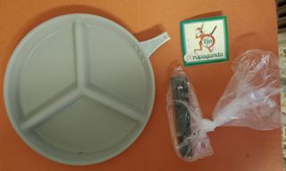 PADELLA ANTIADERENTE A 3 SCOMPARTI