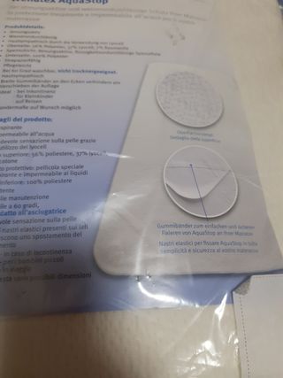 copri materasso impermeabile e traspirante 