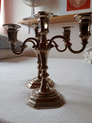coppia di candelabri 